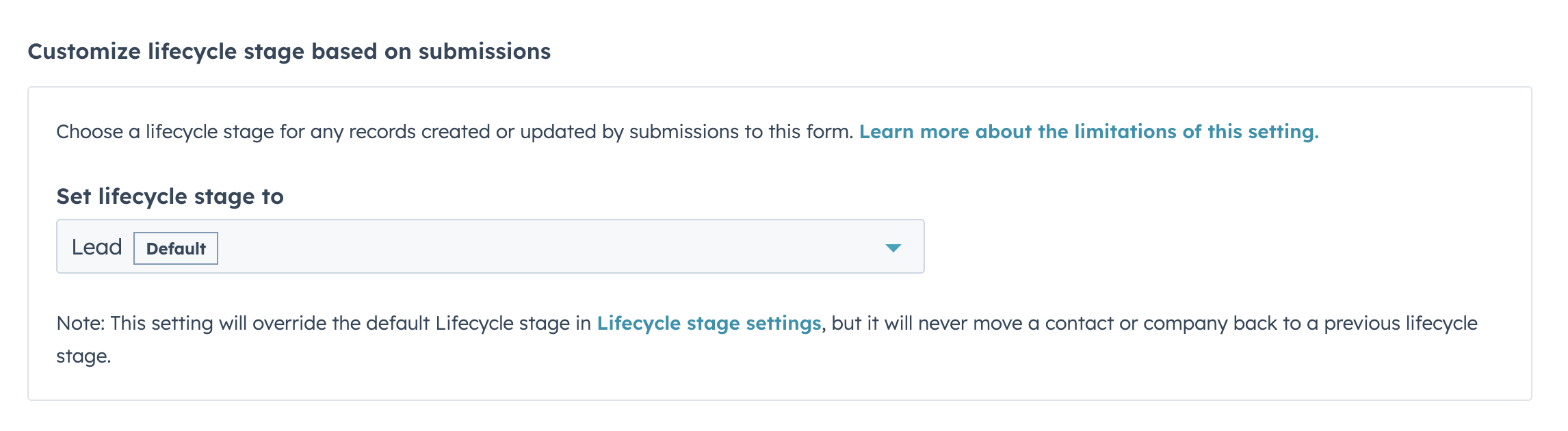 Lifecycle Stage Automation for HubSpot CRM Implementation Success